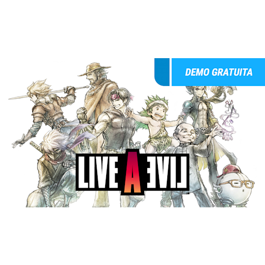 LIVE A LIVE - My Nintendo Store