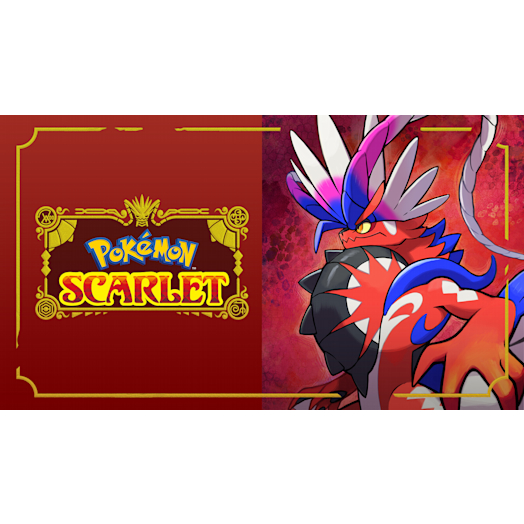 Pokémon Scarlet - My Nintendo Store