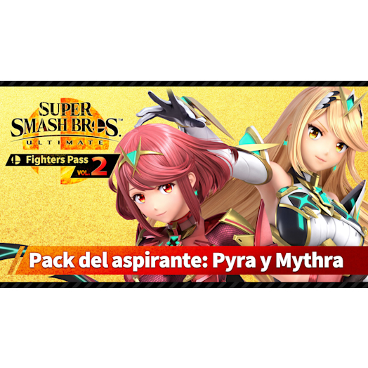 Pack del aspirante: Pyra y Mythra - My Nintendo Store