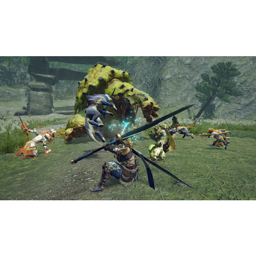 Monster Hunter Rise Deluxe Edition - My Nintendo Store