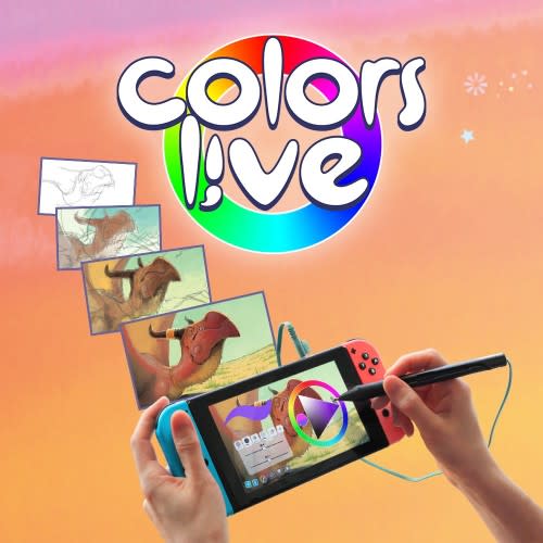 Colors Live - Nintendo Switch - Games - Nintendo