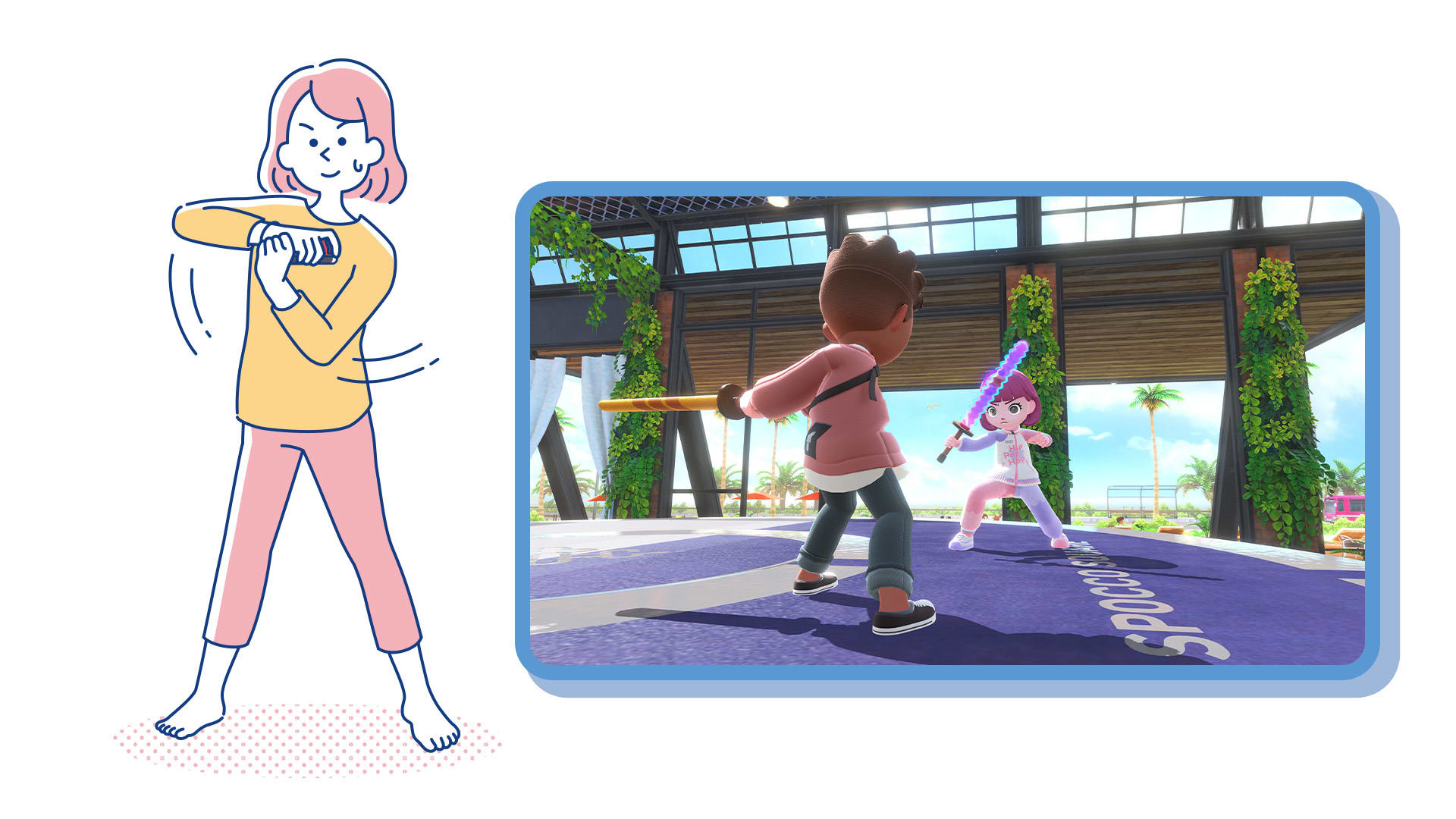 Kick-start the year and get moving with Nintendo Switch Sports and Ring ...