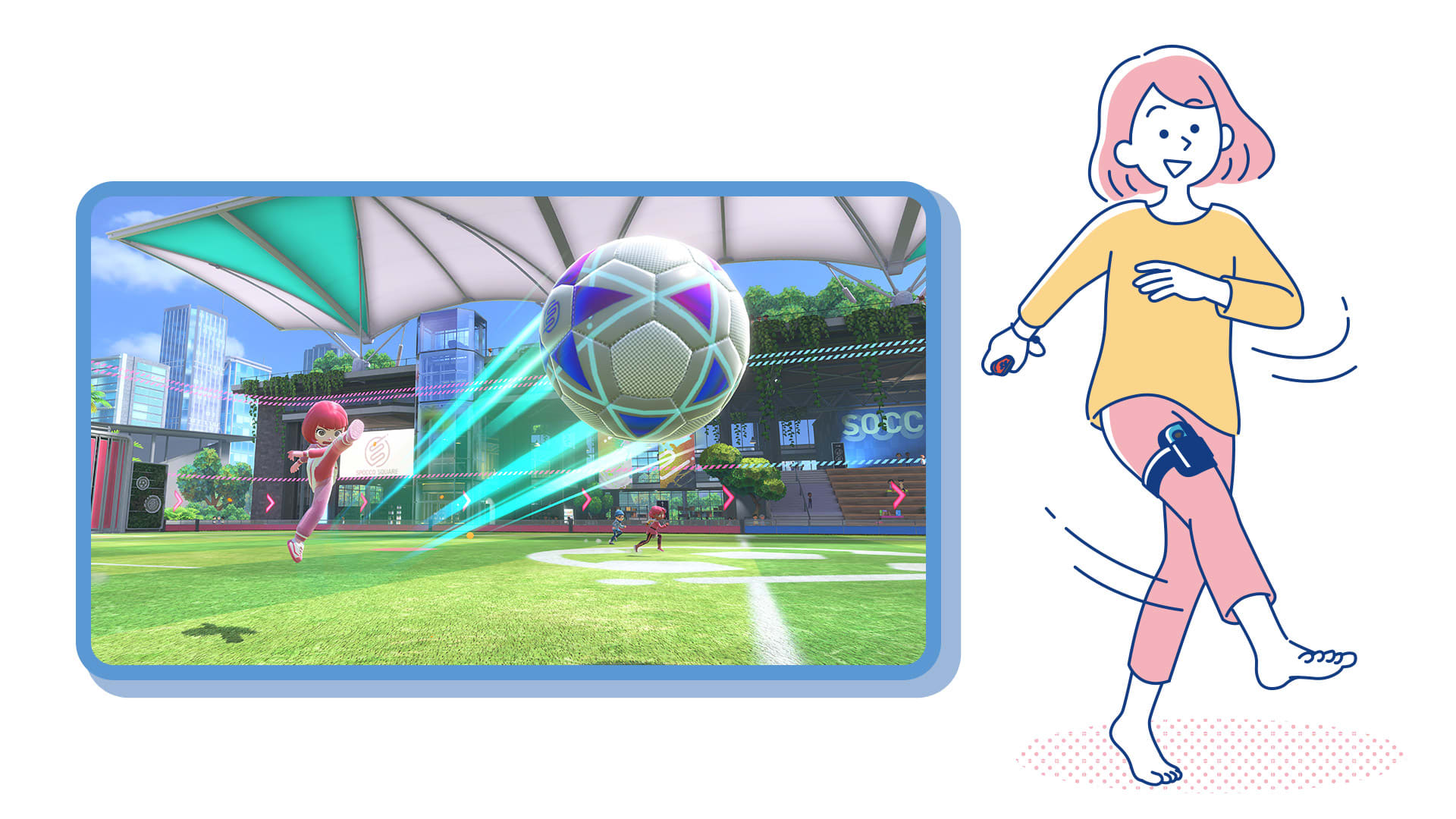 Kick-start the year and get moving with Nintendo Switch Sports and Ring ...