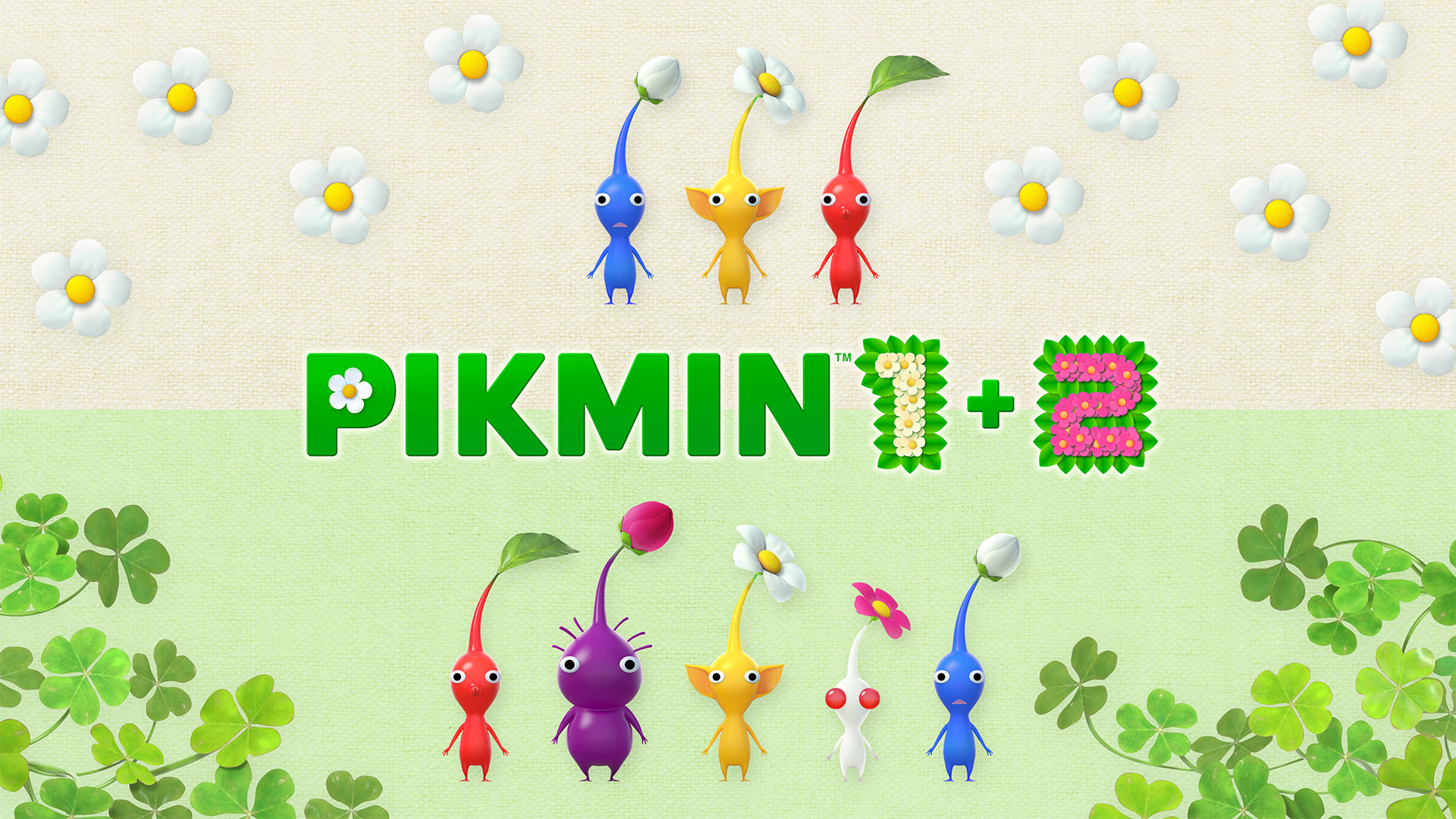 Pikmin 1 + 2 - Nintendo Switch - Games - Nintendo