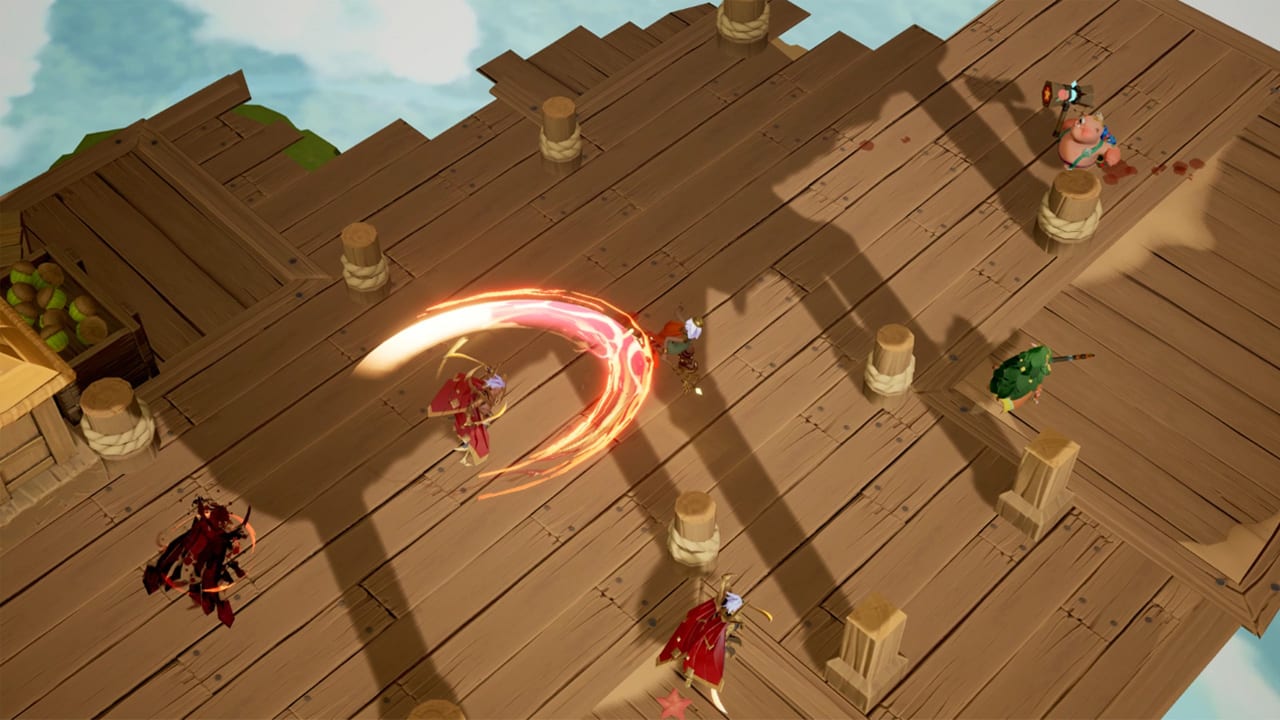 Battle Crush - Nintendo Switch - Games - Nintendo