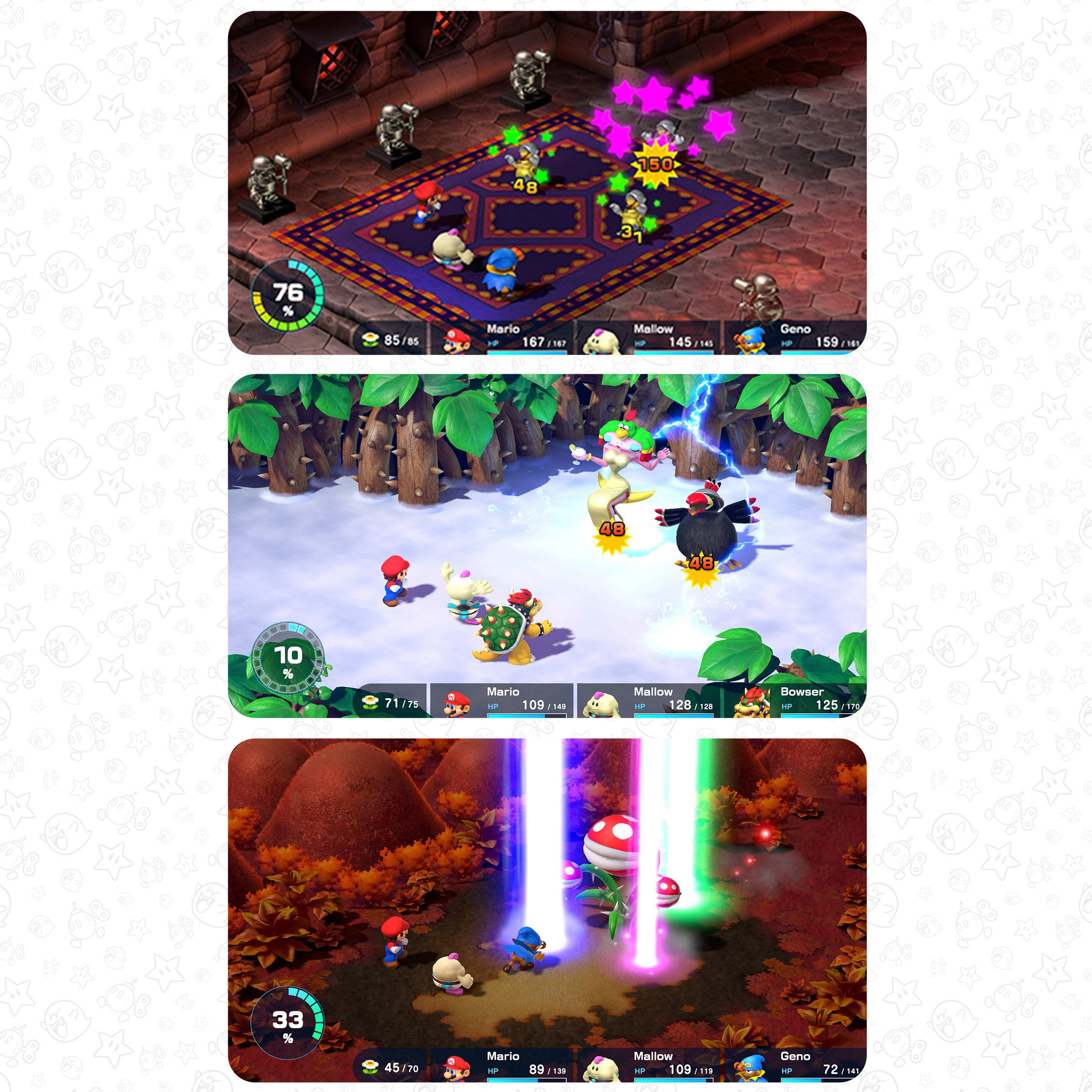 Here’s all you need to know about battling in Super Mario RPG - Nintendo