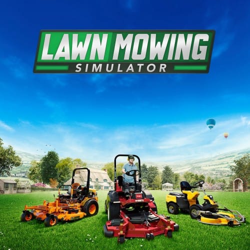 Lawn Mowing Simulator - Landmark Edition - Nintendo Switch - Games ...