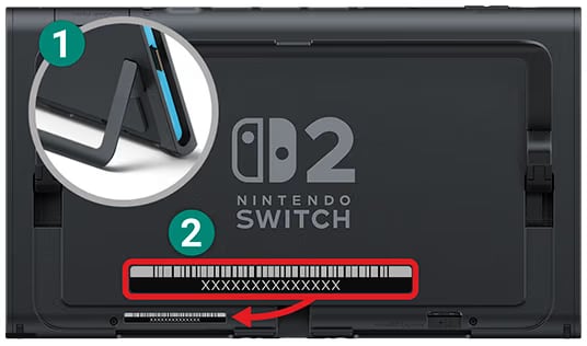 Where Can I Find My Console Serial Number? - Support - Nintendo