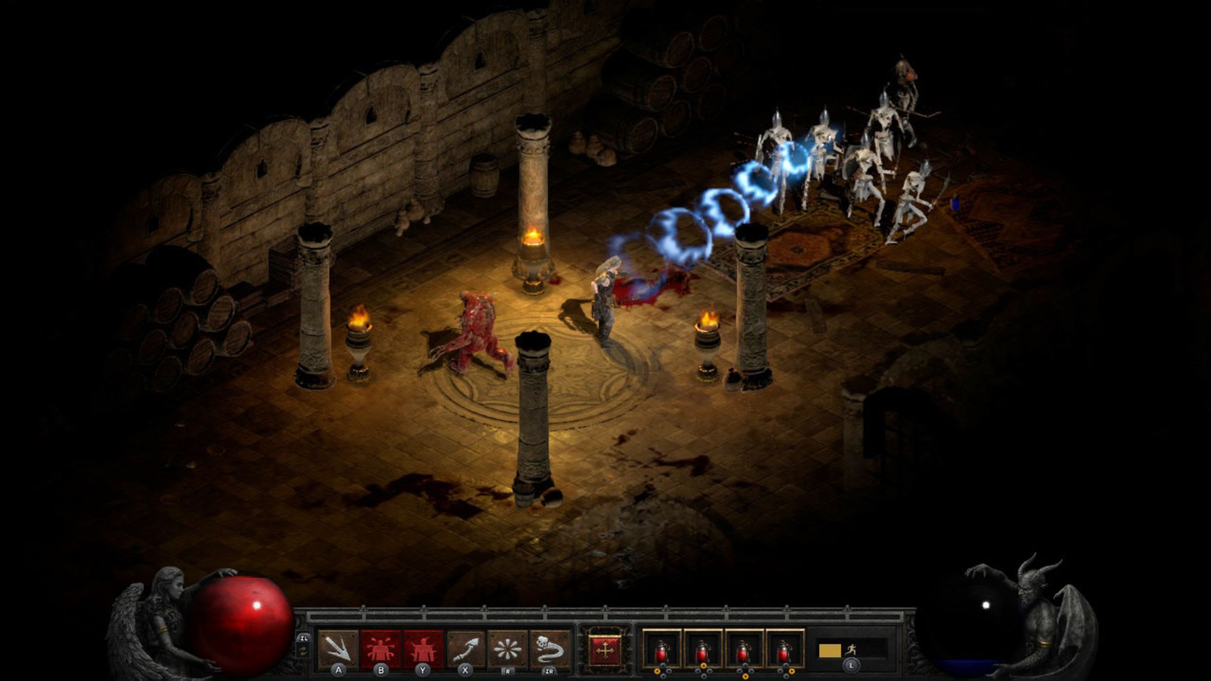 Diablo II: Resurrected – Infernal Edition - Nintendo Switch - Games ...