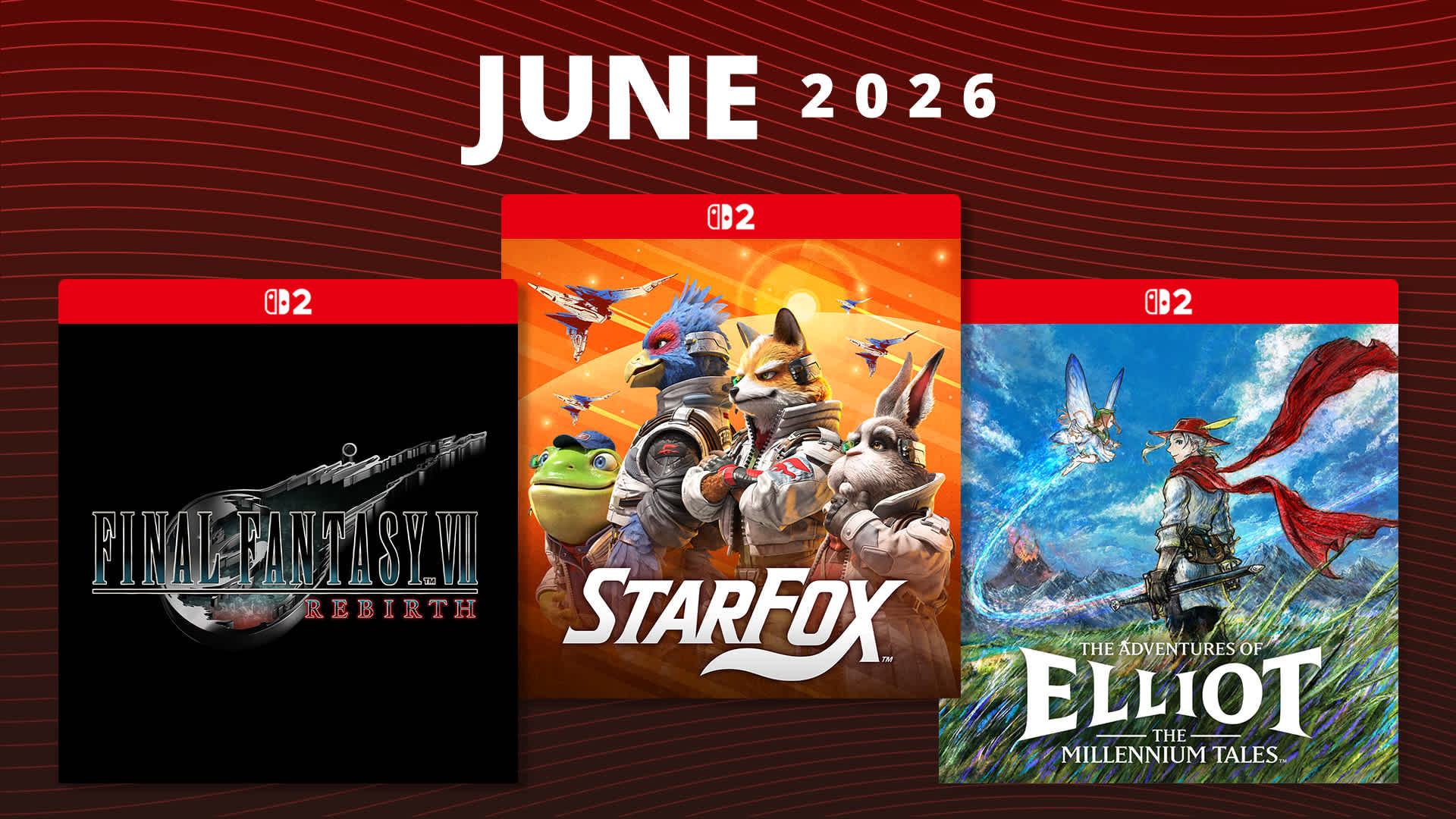 Upcoming games – June 2026 - Nintendo
