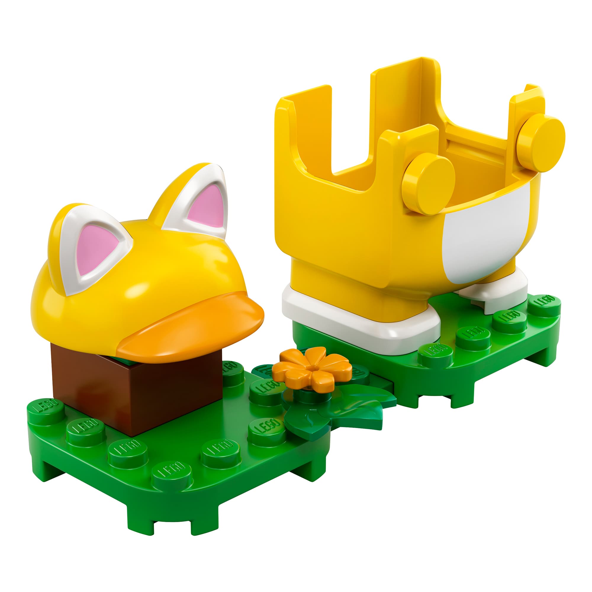 LEGO Super Mario Cat Mario Power-Up Pack (71372) - My Nintendo Store