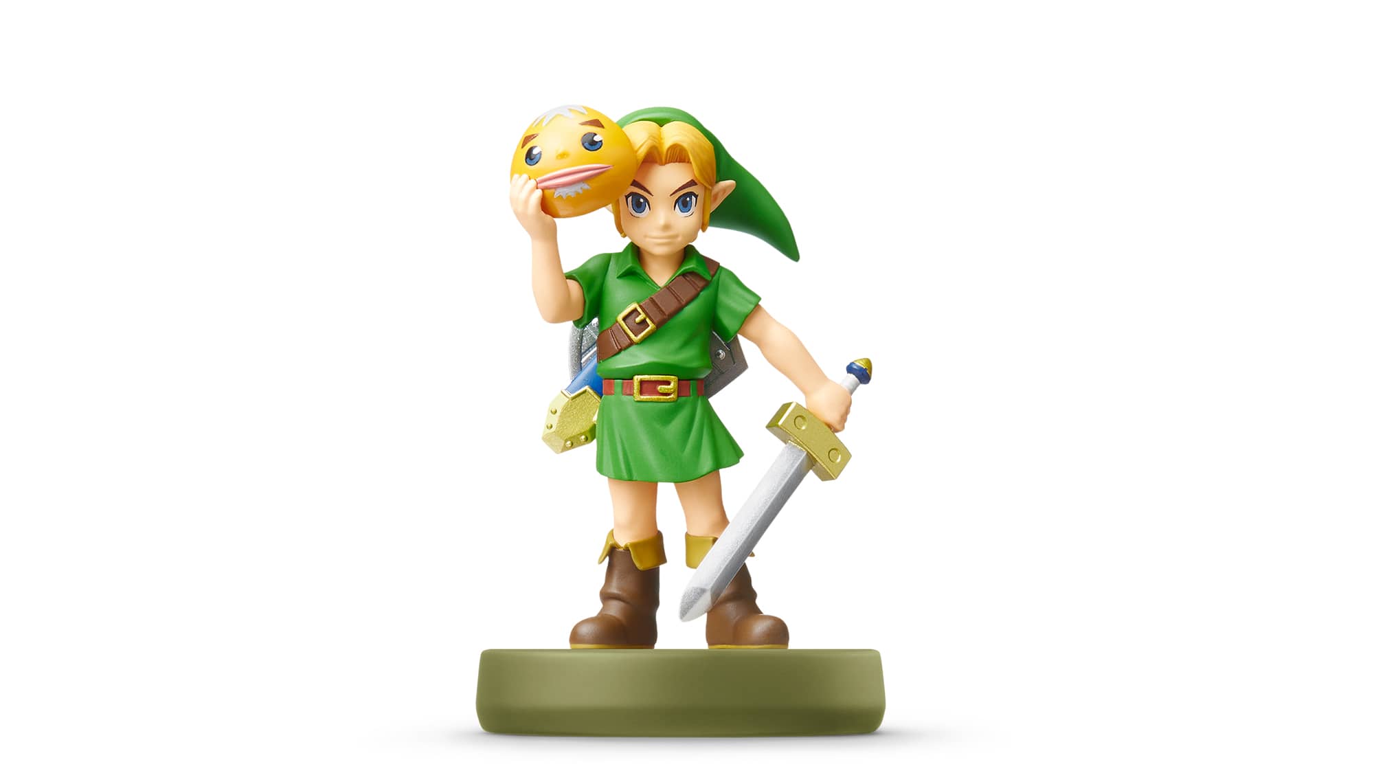 Link (Majora's Mask) amiibo (The Legend of Zelda Collection) - My ...