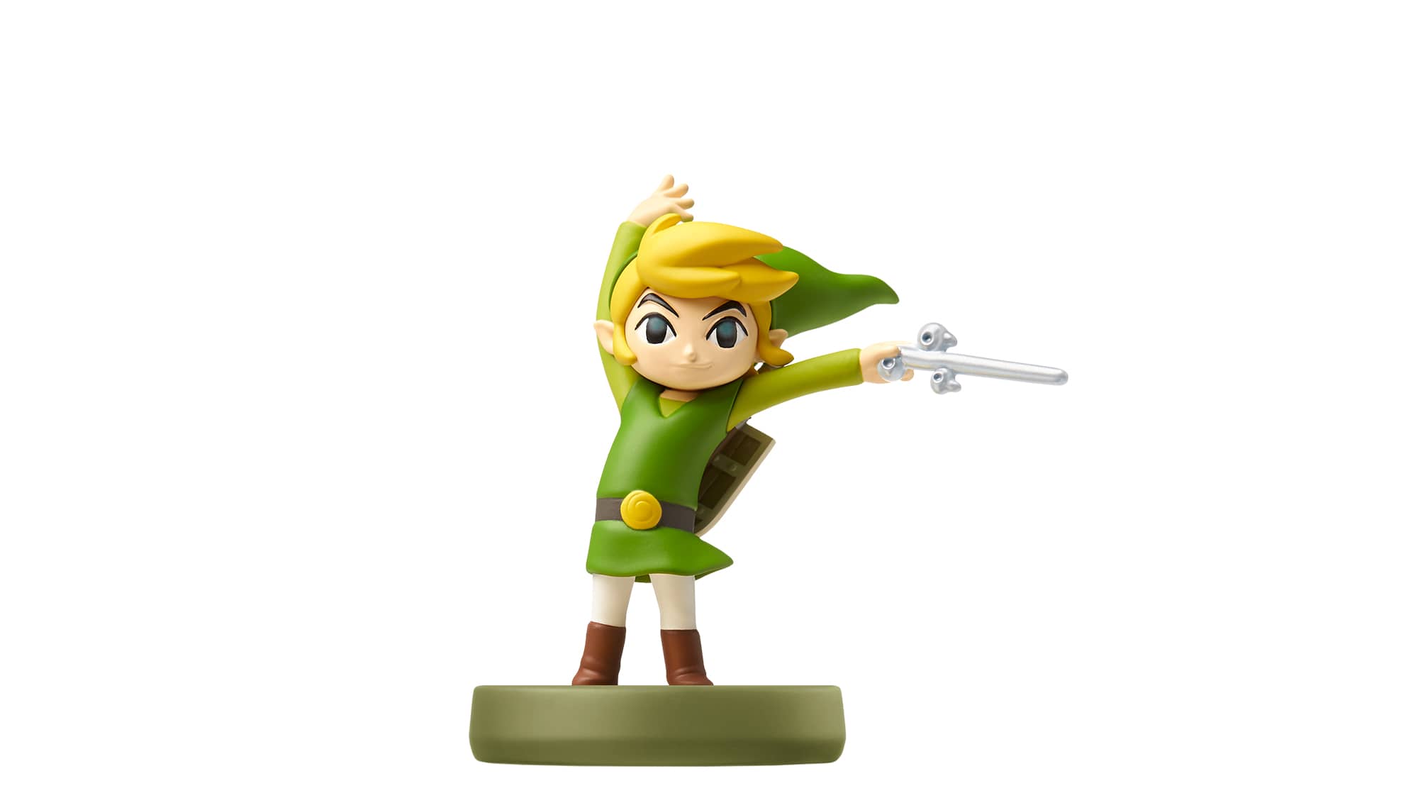 Toon Link (The Wind Waker) amiibo (The Legend of Zelda Collection ...