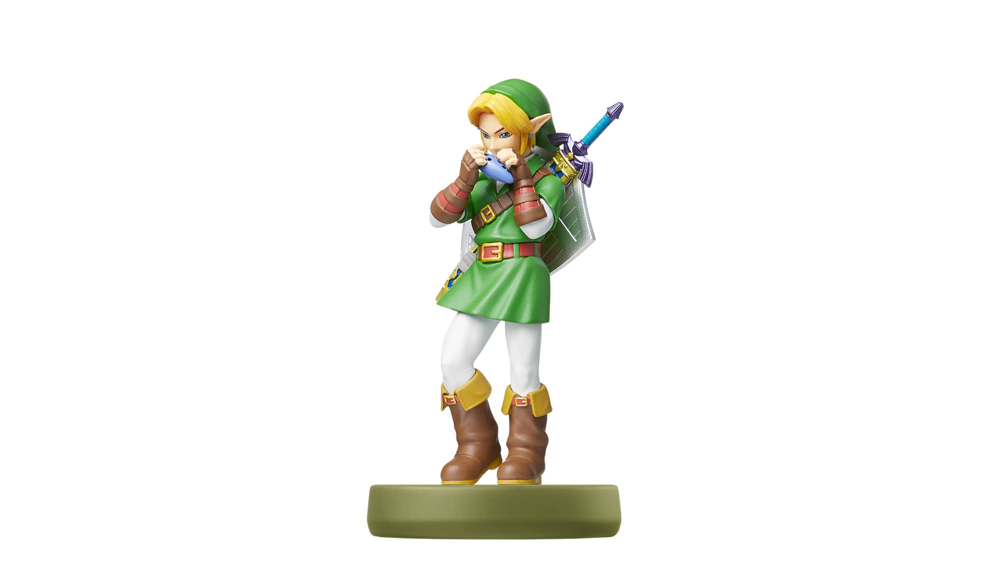 Link (Ocarina of Time) amiibo (The Legend of Zelda Collection) - My ...