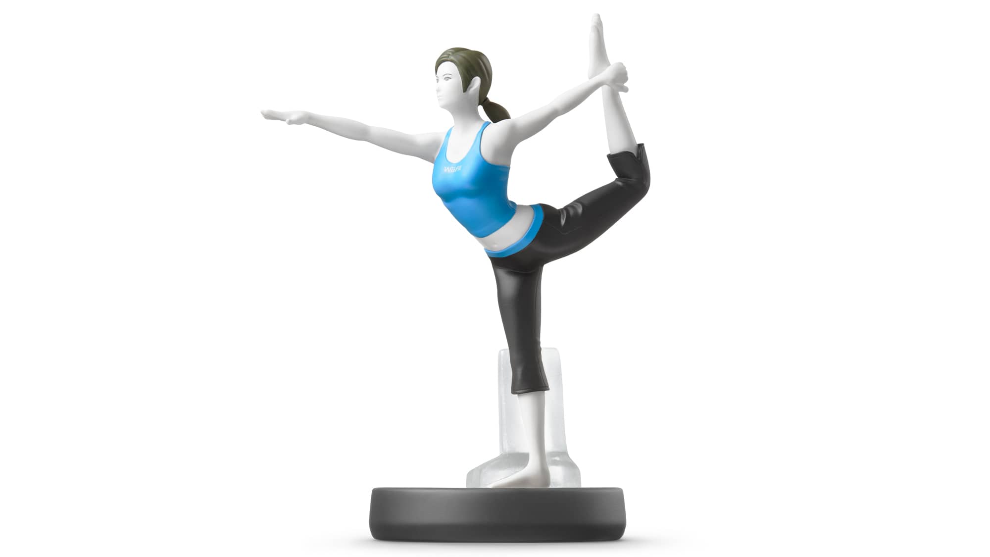 Wii Fit Trainer No.8 amiibo (Super Smash Bros. Collection) - My ...