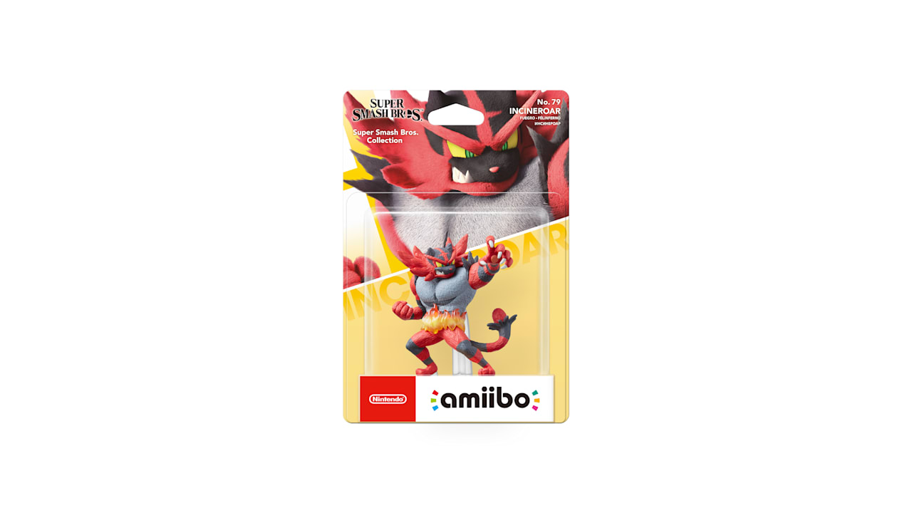 Incineroar (Super Smash Bros. Collection) amiibo - Nintendo Incineroar (Super Smash Bros. Collection) amiibo - Nintendo