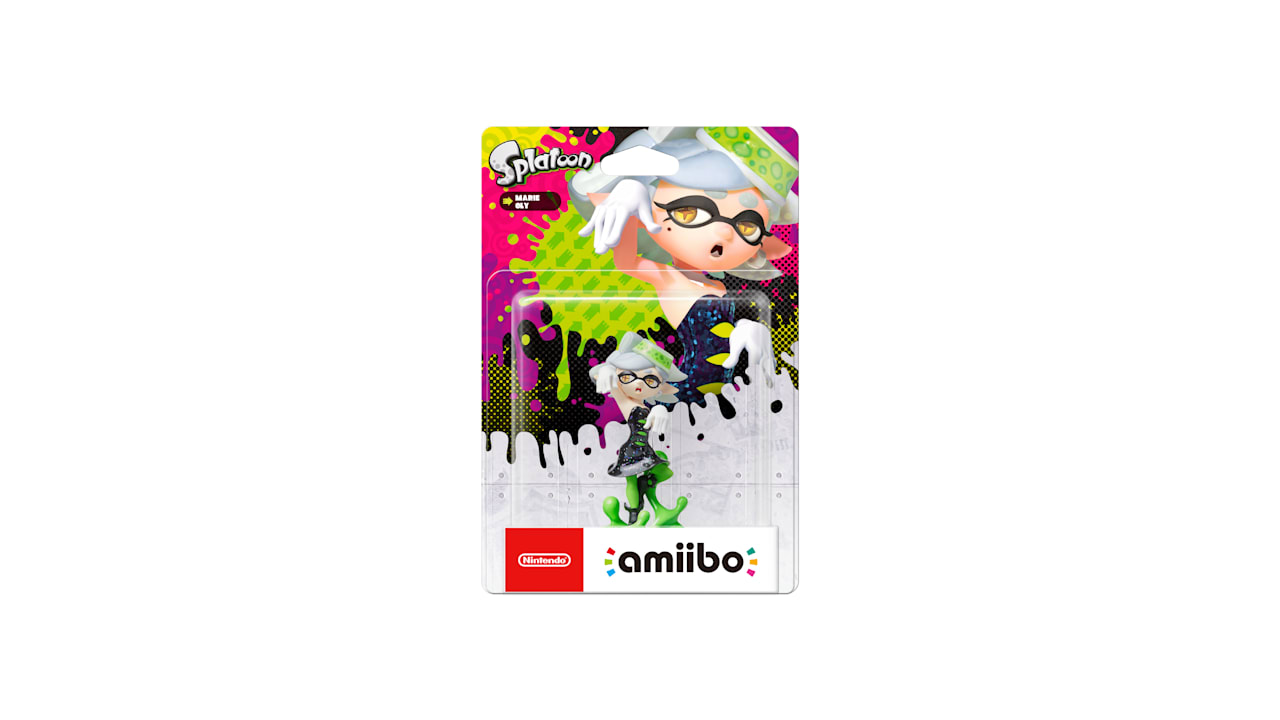 Marie (Splatoon Collection) amiibo - Nintendo Marie (Splatoon Collection) amiibo - Nintendo