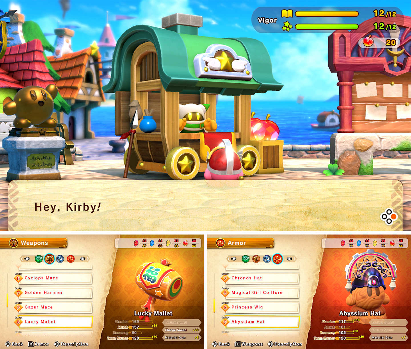 Nintendo shares Kirby and the Forgotten Land developer interview