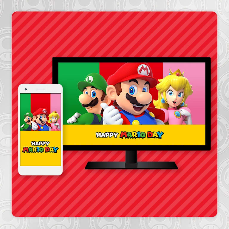 Celebrate MAR10 Day with Mario and friends - Nintendo