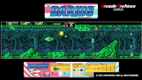 Arcade Archives DARIUS | Giochi scaricabili per Nintendo Switch | Giochi | Nintendo IT