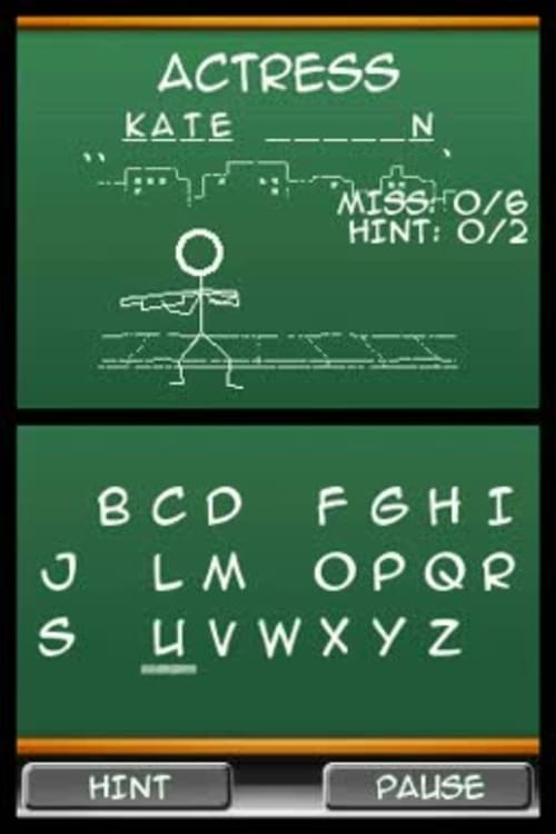 Extreme Hangman | Nintendo DSiWare | Giochi | Nintendo IT