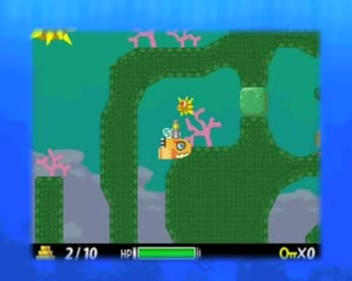 GO Series Captain Sub | Nintendo DSiWare | Giochi | Nintendo IT