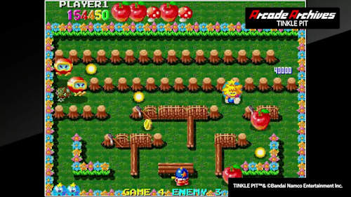 Arcade Archives TINKLE PIT | Giochi scaricabili per Nintendo Switch ...