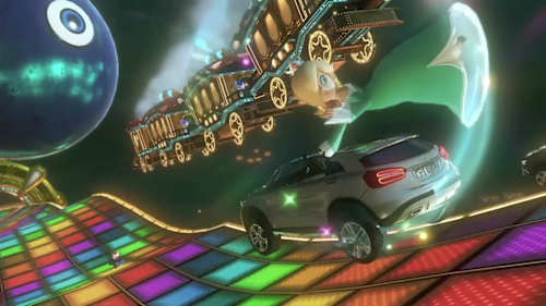 Kart 8 Con Mercedes
