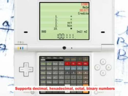 Calculator | Nintendo DSiWare | Giochi | Nintendo IT Calculator | Nintendo DSiWare | Giochi | Nintendo IT