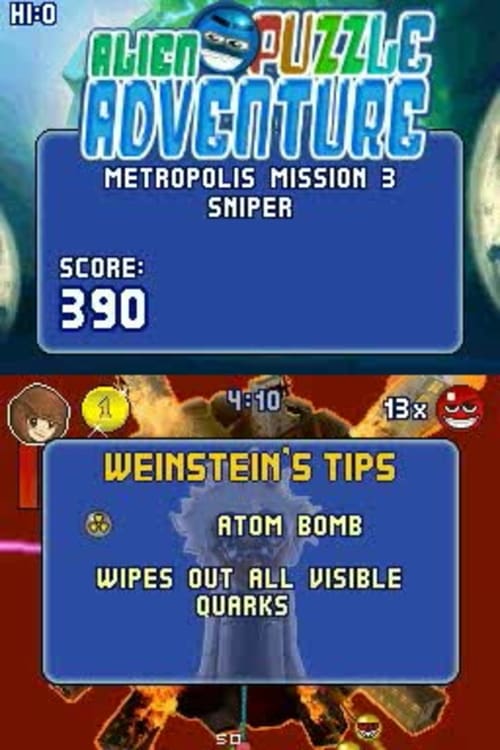 Alien Puzzle Adventure | Nintendo DSiWare | Games | Nintendo BE