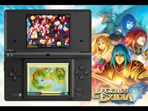 Legends of Exidia | Nintendo DSiWare | Giochi | Nintendo IT