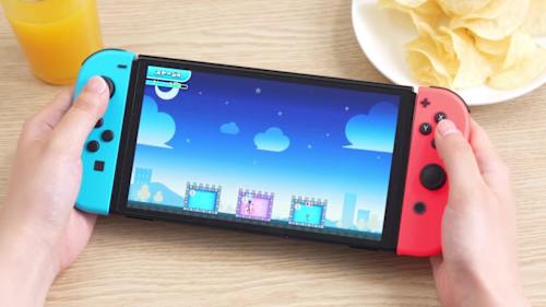 YEAH! YOU WANT "THOSE GAMES," RIGHT? SO HERE YOU GO! NOW, LET'S SEE YOU ...