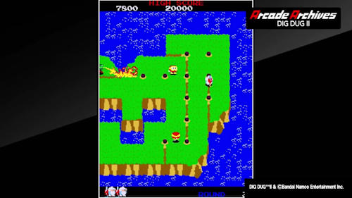 Arcade Archives DIG DUG II | Giochi scaricabili per Nintendo Switch ...
