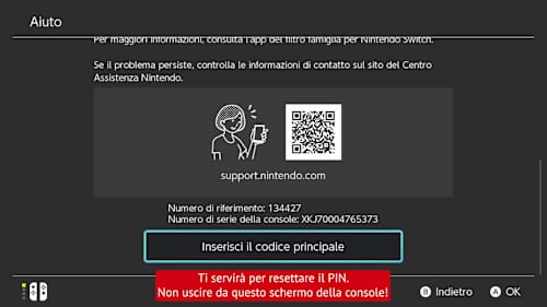 Tutorial | Assistenza | Nintendo IT