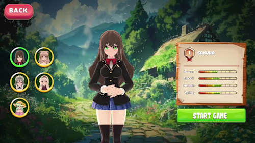 Rainbow Ascend: Anime Girls Go Up | Giochi scaricabili per Nintendo ...