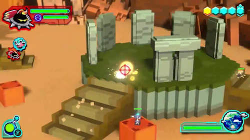 Invasion of Alien X - Earth in Crisis | Giochi scaricabili per Nintendo ...