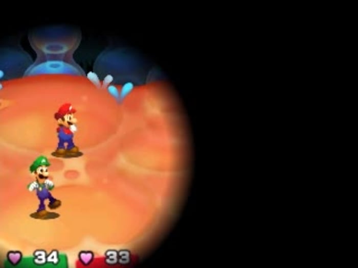 Bowser Tickles Mario Mario & Luigi: Bowser's Inside Story + Bowser
