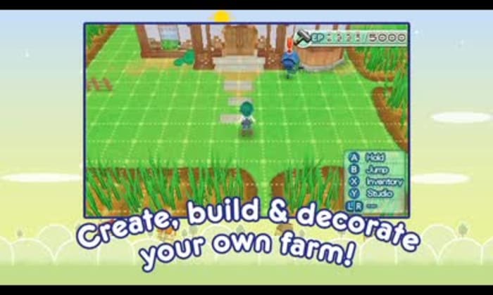 Harvest moon 3ds games store