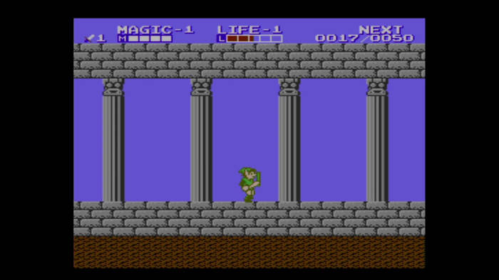 Zelda 2 Nes The Legend Of Zelda II The Adventure Of Link For Nintendo
