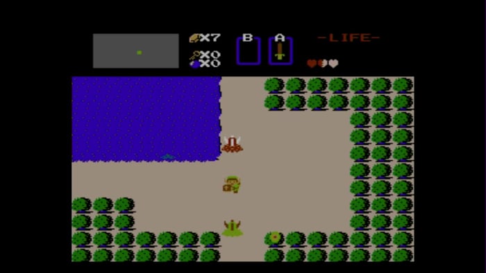 Zelda Nes Font 10 Secrets To Discover With Game & Watch: The Legend Of