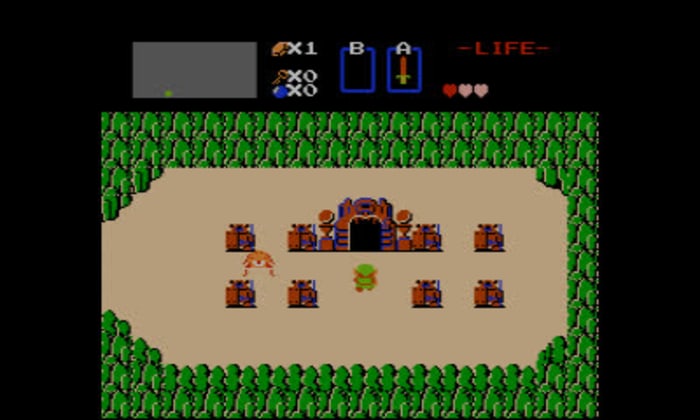 Die Legende Von Zelda Nes