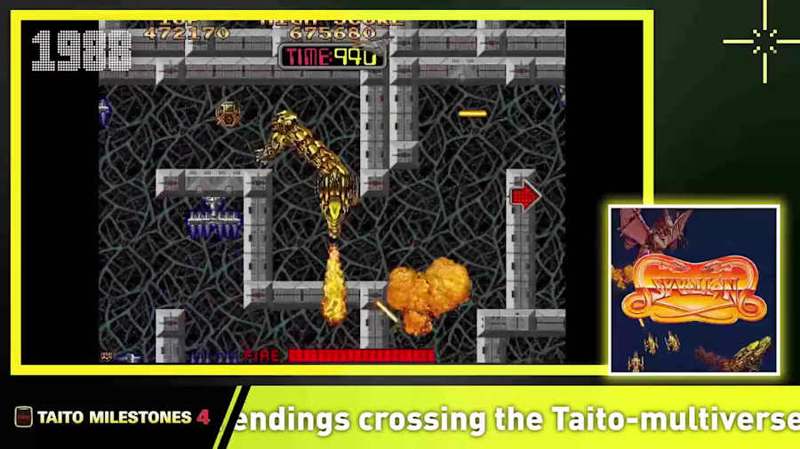 Taito Milestones 4 | Giochi per Nintendo Switch | Giochi | Nintendo IT