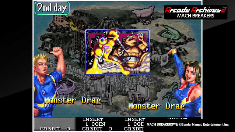 Arcade Archives 2 MACH BREAKERS | Giochi per Nintendo Switch 2 | Giochi ...